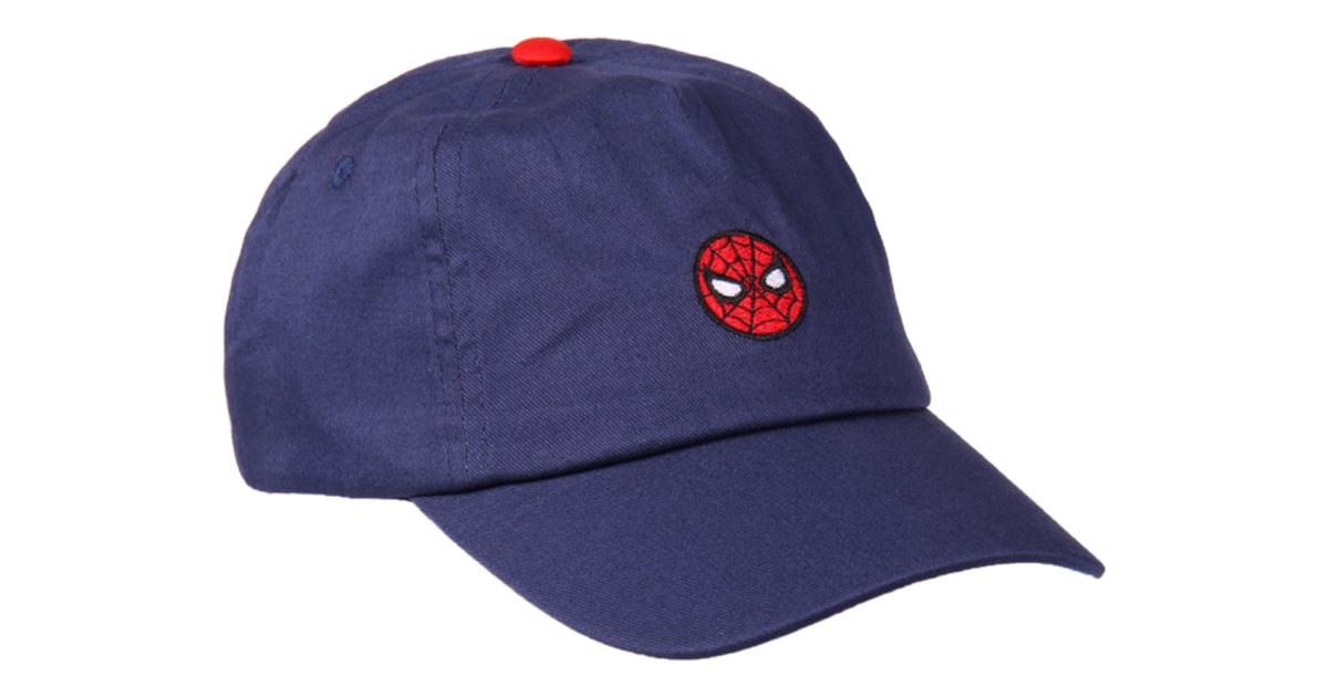 Marvel Spiderman Cap baseball cap for children | notino.co.uk