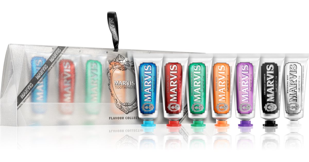 Marvis Flavour Collection conjunto de cuidado dental | notino.pt