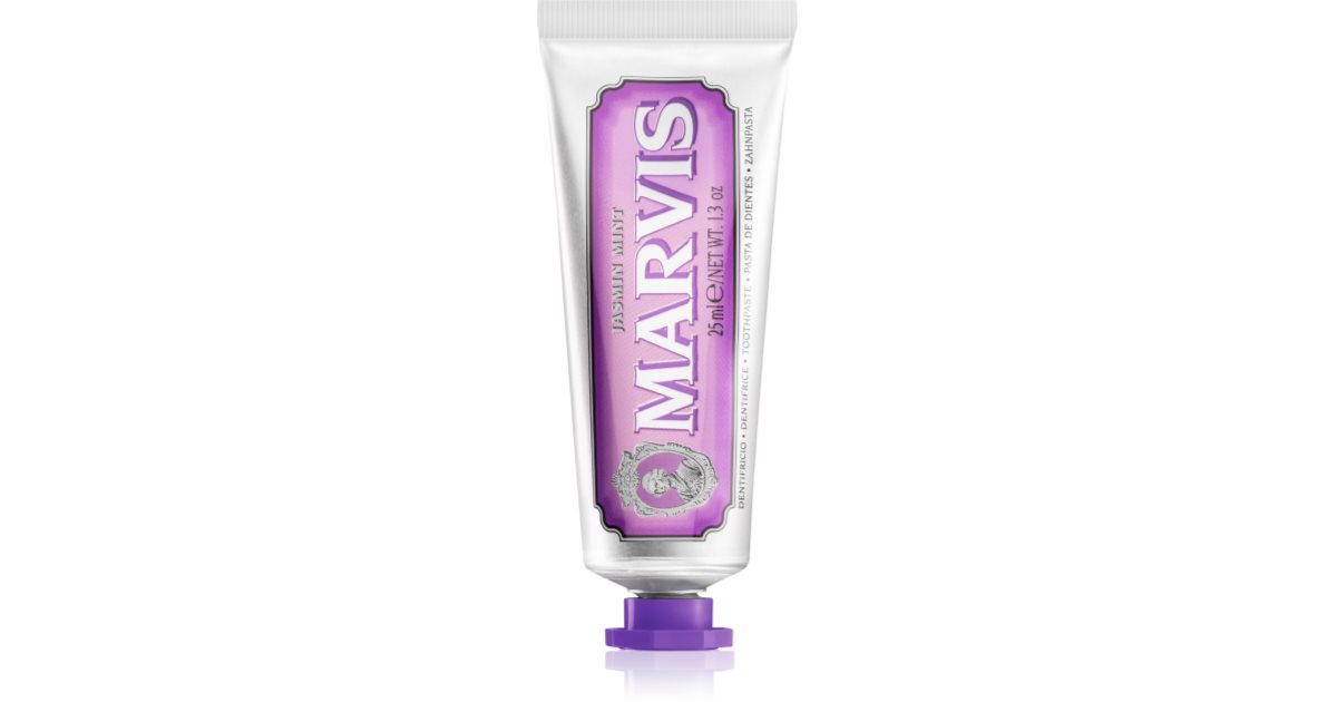Marvis The Mints Jasmin toothpaste Review | notino.co.uk