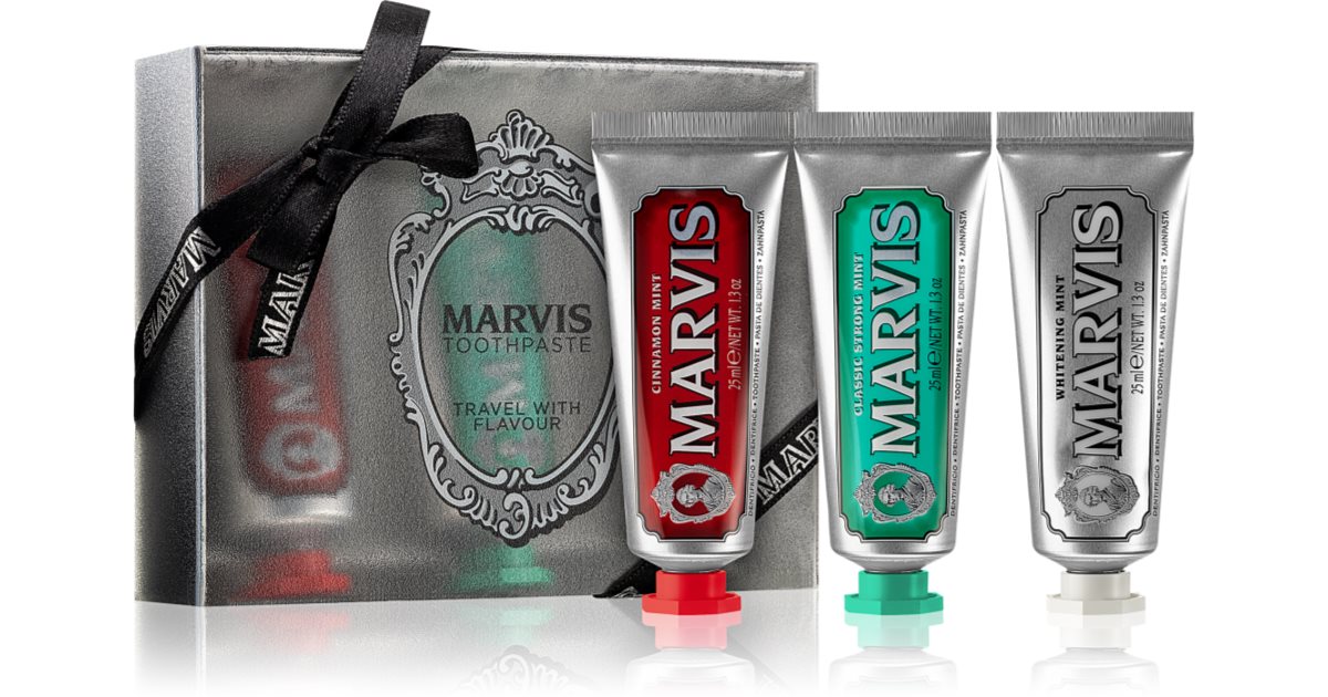 Marvis Flavour Collection Classic Zahnpflegeset | NOTINO