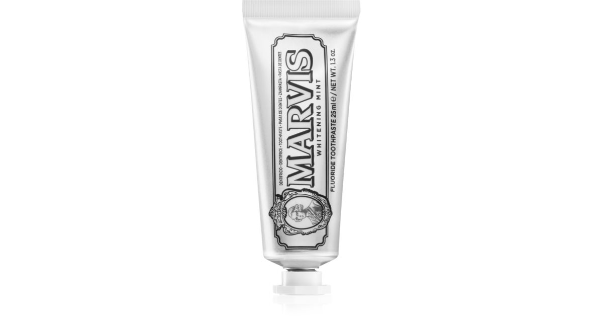 Marvis Whitening Mint Toothpaste with whitening effect | notino.ie