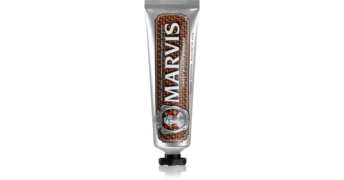 Marvis Sweet & Sour Rhubarb toothpaste | notino.co.uk