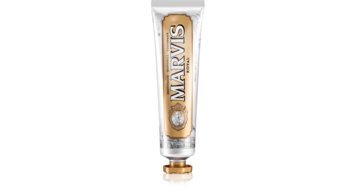 Marvis Limited Edition Royal Toothpaste | notino.ie