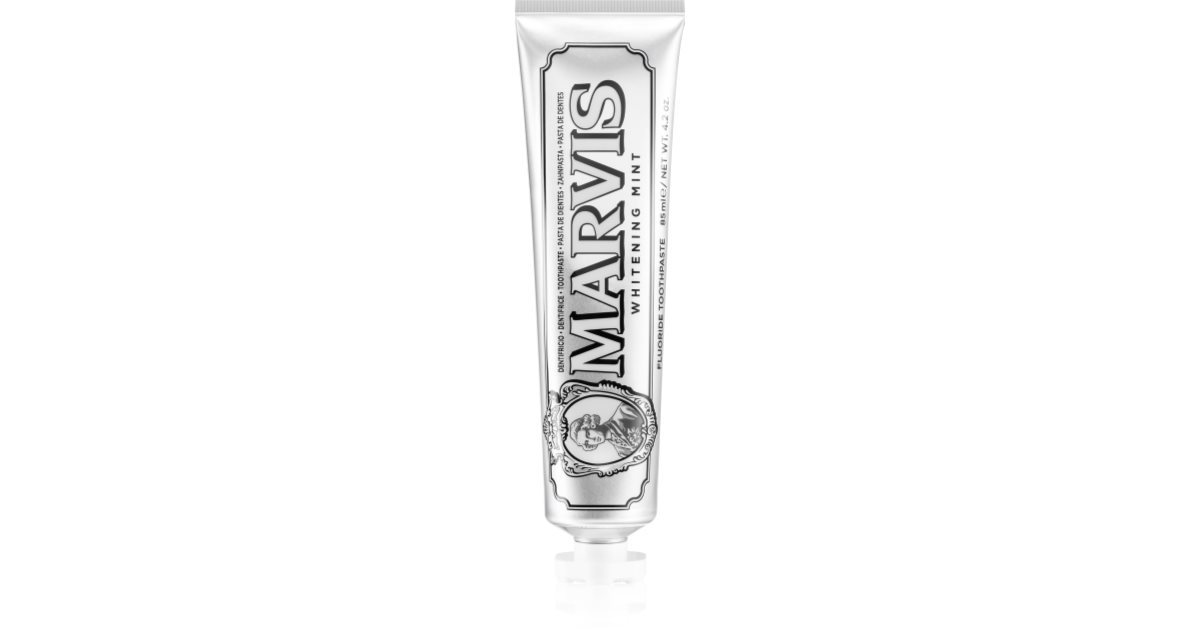 Marvis Whitening Mint Toothpaste with whitening effect | notino.ie