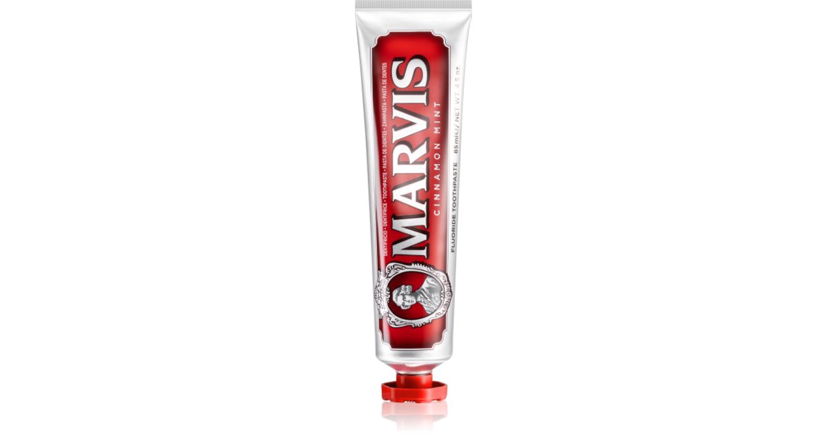 Marvis The Mints Cinnamon toothpaste Review | notino.co.uk