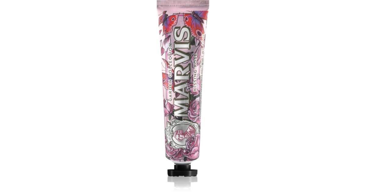 Marvis Limited Edition Kissing Rose toothpaste | notino.co.uk