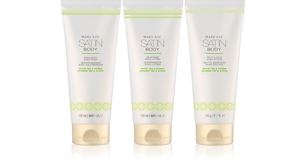 Mary Kay Satin Body coffret cosmétique I. | notino.be