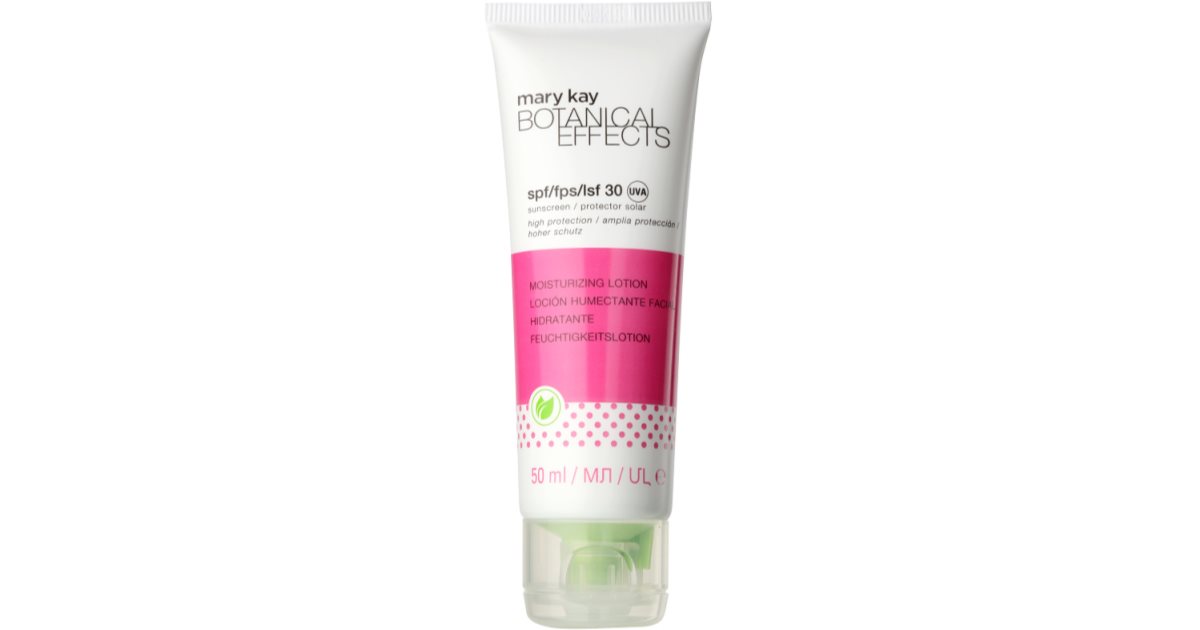 Mary Kay Botanical Effects Moisturizing and Protective Fluid SPF 30 ...