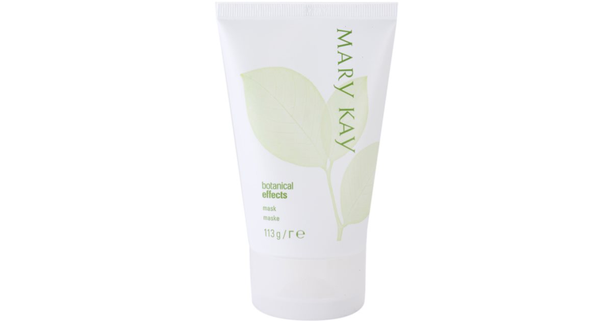 Mary Kay Botanical Effects masque visage pour peaux normales à sèches ...