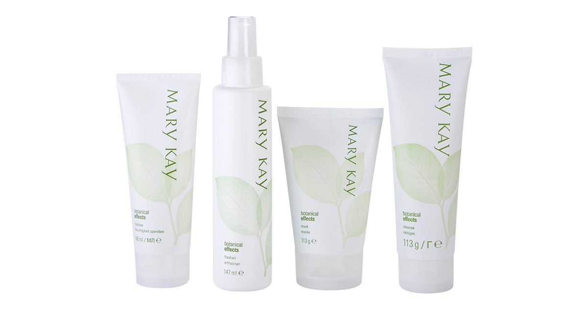 Mary Kay Botanical Effects kozmetični set IV. | notino.si