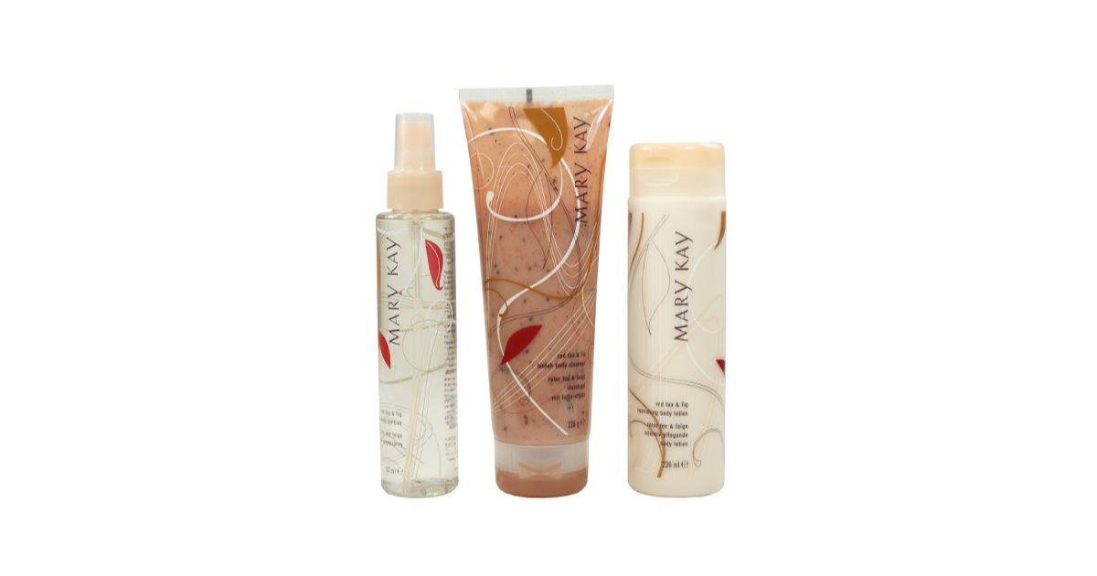 Mary Kay Body set Red tea a fig Cosmetic Set I. | notino.co.uk