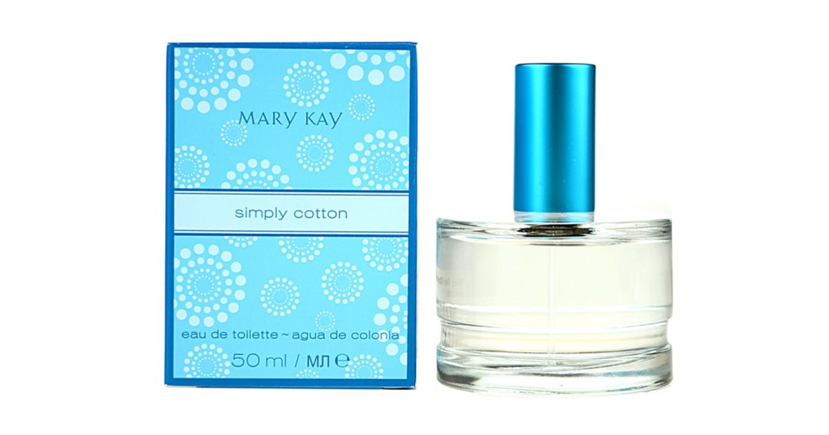 Mary Kay Simply Cotton eau de toilette pour femme 50 ml | notino.be