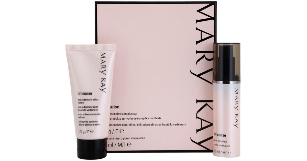 Mary Kay TimeWise rinkinys odą glotninančio ir poras sutraukiančio ...