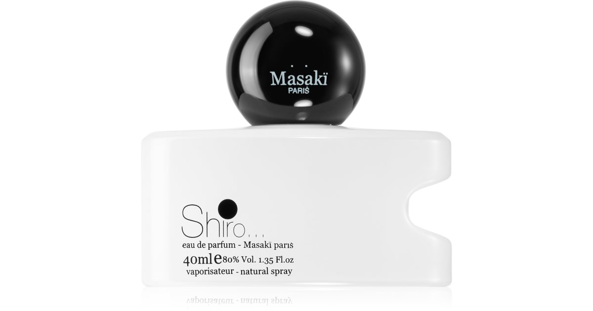 Masaki Matsushima Shiro Eau de Parfum para mulheres opiniões | notino.pt