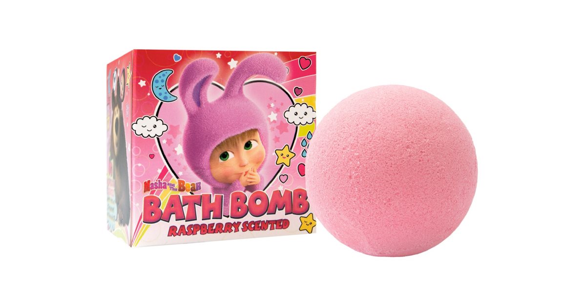 Masha & The Bear Magic Bath Bath Bomb effervescent bath bomb for ...