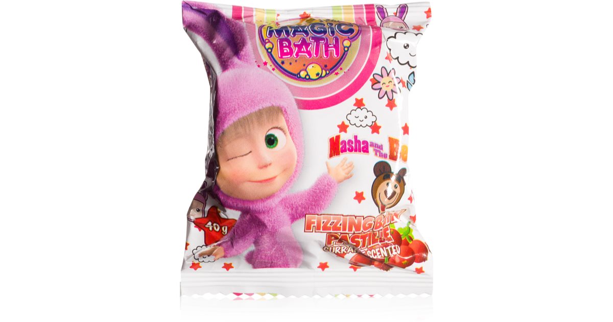 Masha & The Bear Magic Bath Bath Bomb пенлива топка за вана | notino.bg