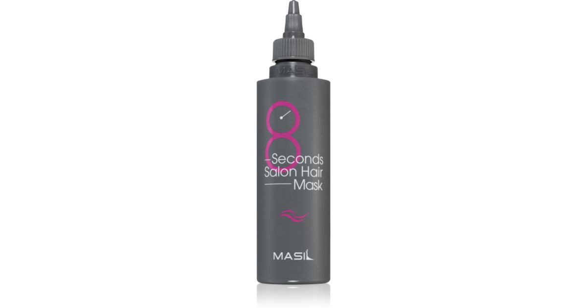 MASIL 8 Seconds Salon Hair Intensīvi reģenerējoša maska taukainai ...