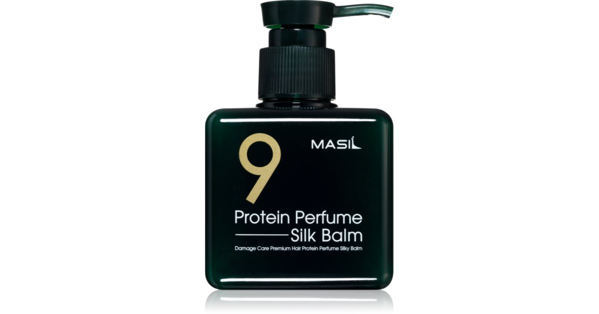 MASIL 9 Protein Perfume Silk Balm Restorative Leave-in Care for hair stressed by heat | notino.ie