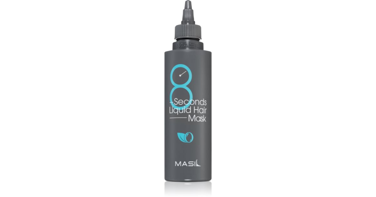 MASIL 8 Seconds Liquid Hair Intense Regenerating Mask for hair that ...