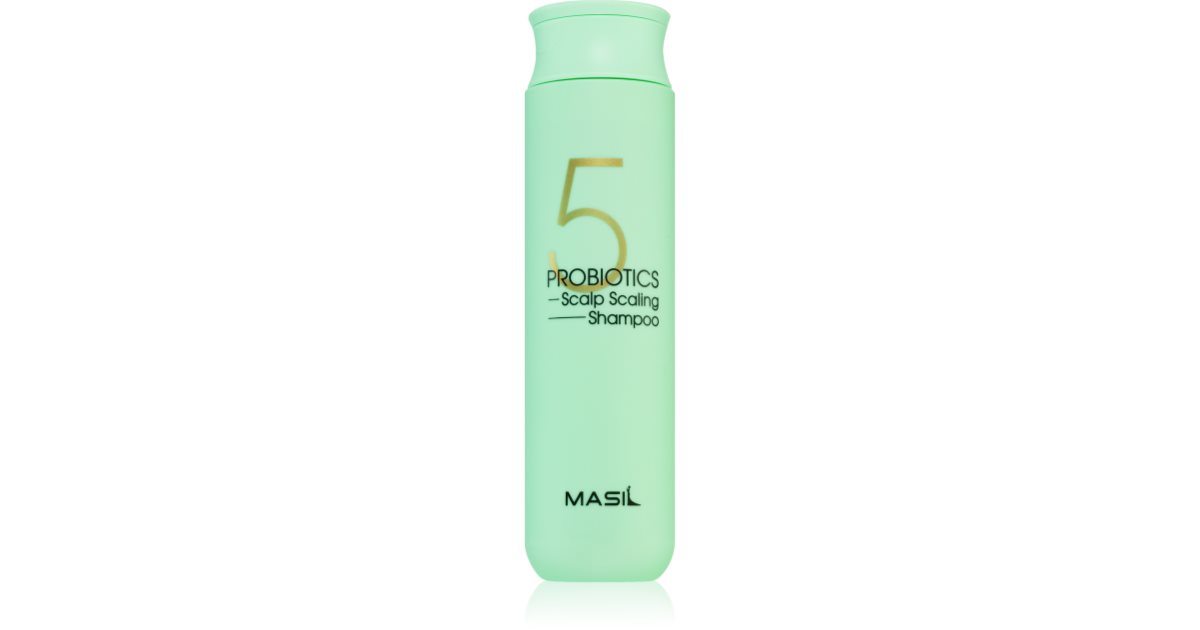 MASIL 5 Probiotics Scalp Scaling deep cleanse clarifying shampoo to ...