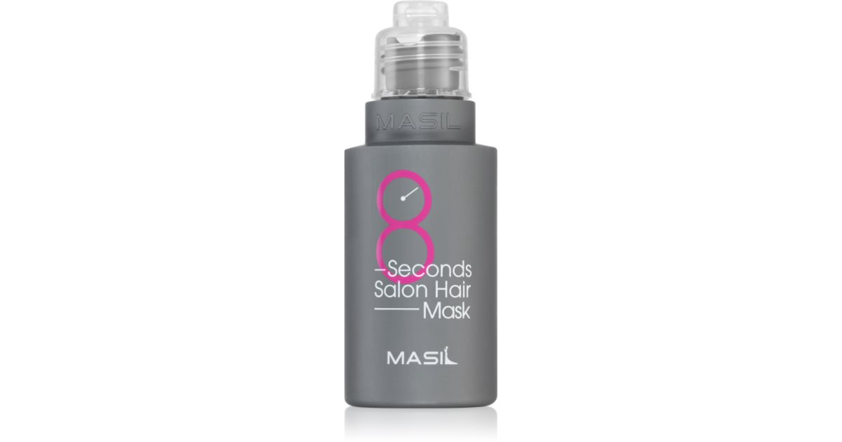 MASIL 8 Seconds Salon Hair Intens og genoprettende maske til en fedtet ...