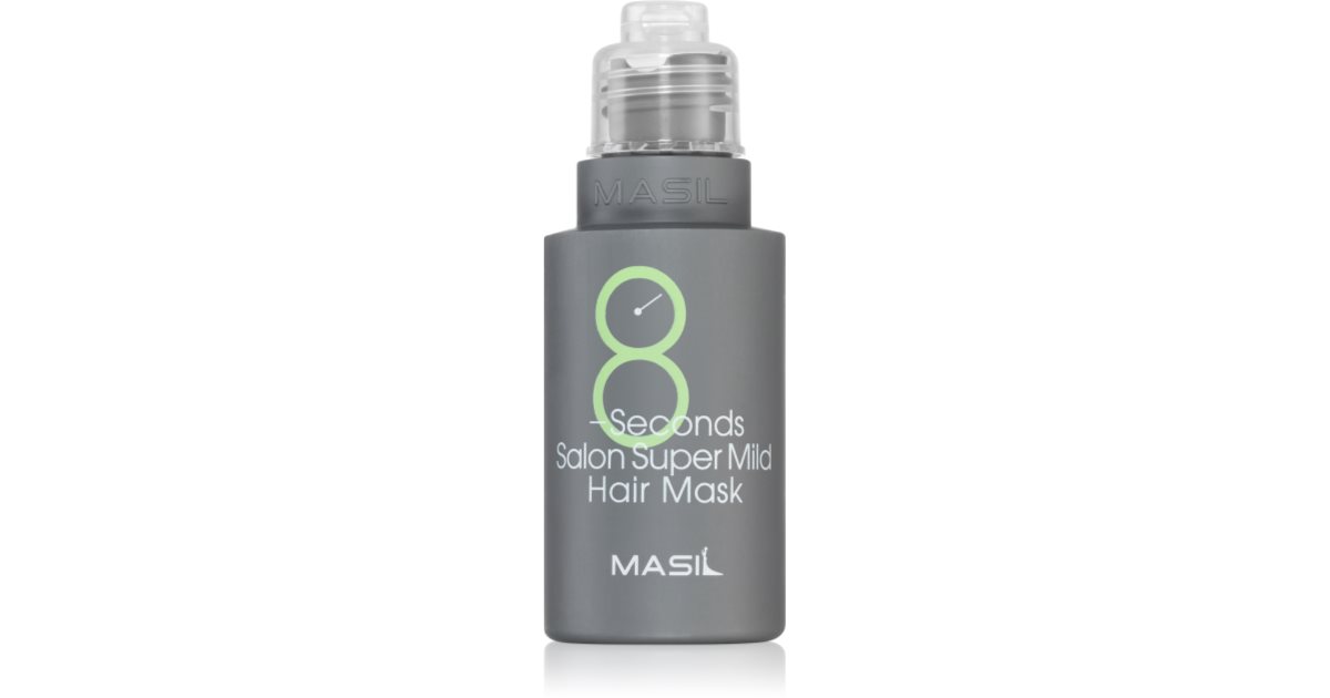 MASIL 8 Seconds Salon Super Mild Nomierinoša un atjaunojoša maska ...