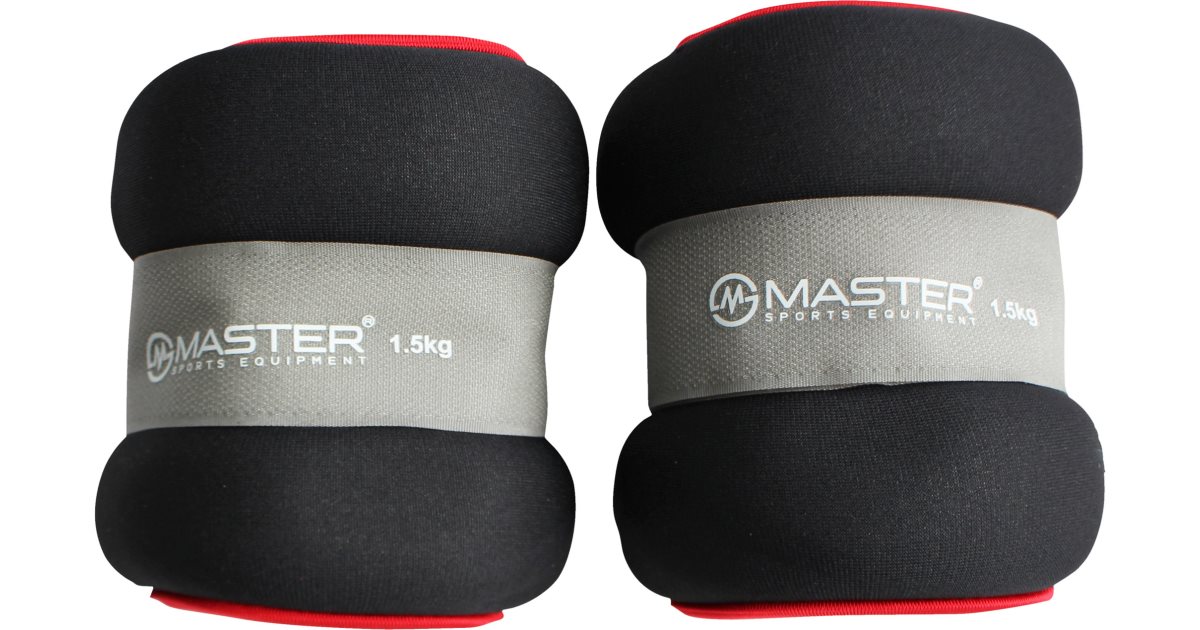 Master Sport Master smaguma atsvari rokām un kājām | notino.lv