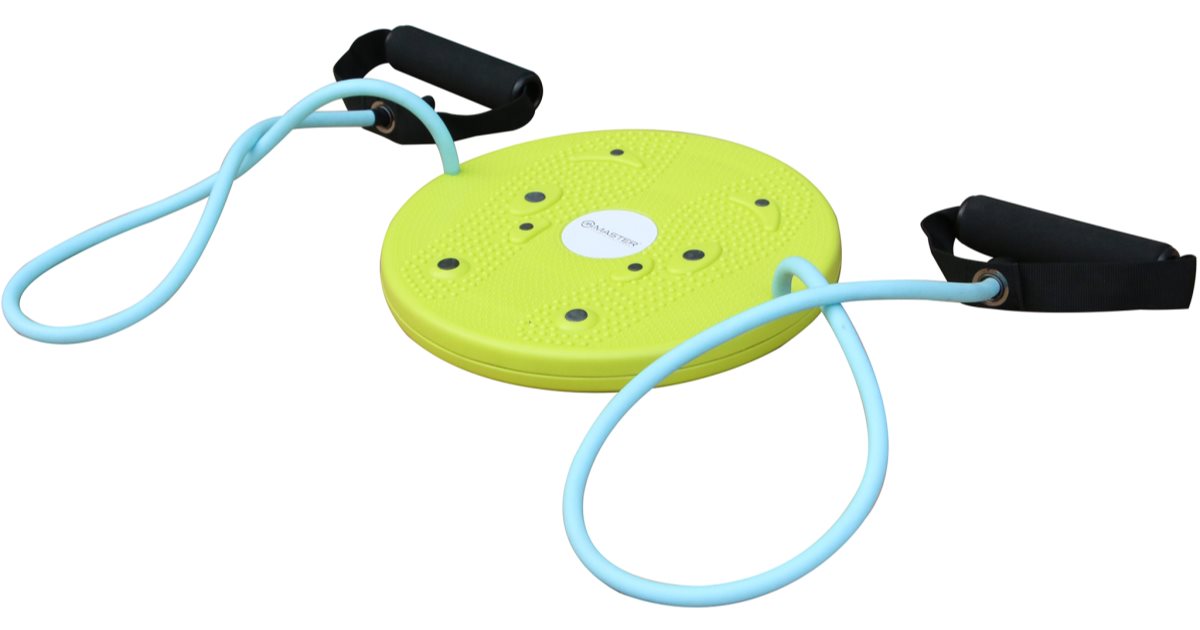 Master Sport Master disque rotatif de fitness avec élastiques de ...
