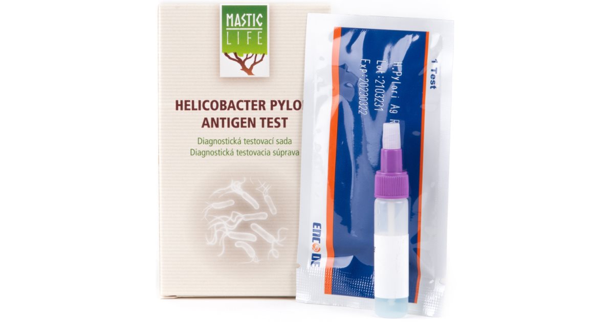 Masticlife Helicobacter pylori Antigen test Helicobacter pylori antigen ...