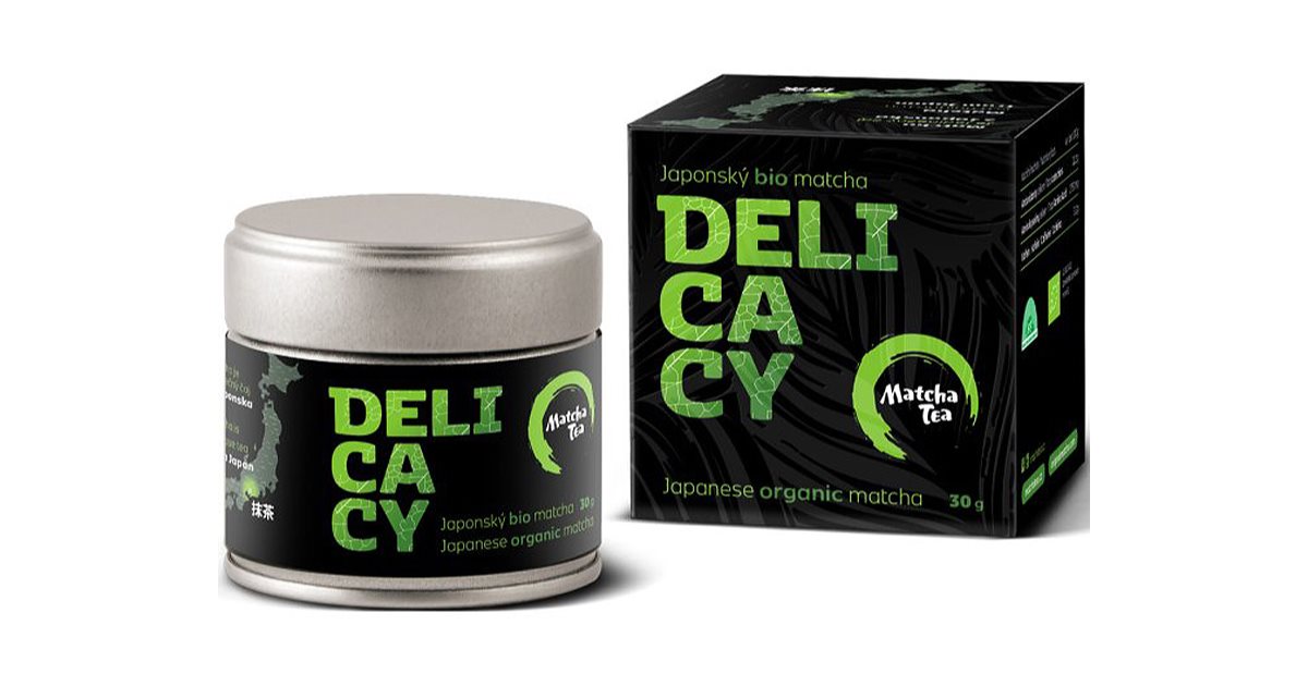 Matcha Tea Delicacy BIO matcha prášok | notino.sk
