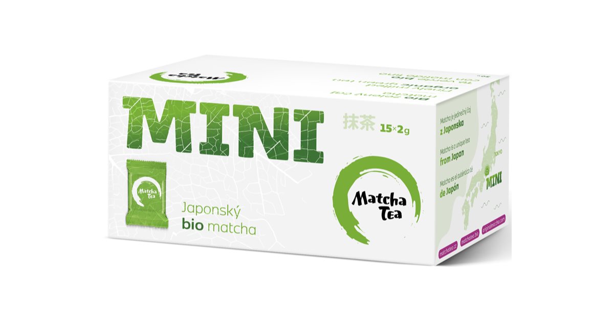 Matcha Tea Mini BIO matcha prášok | notino.sk