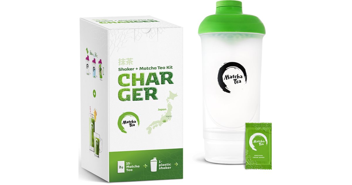 Matcha Tea BIO Charger Z500 Travel Set | notino.ie