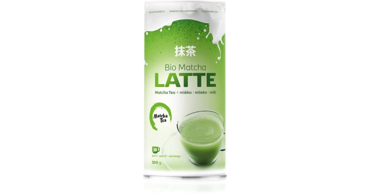 Matcha Tea Matcha Latte BIO prášok na prípravu nápoja s matchou | notino.sk