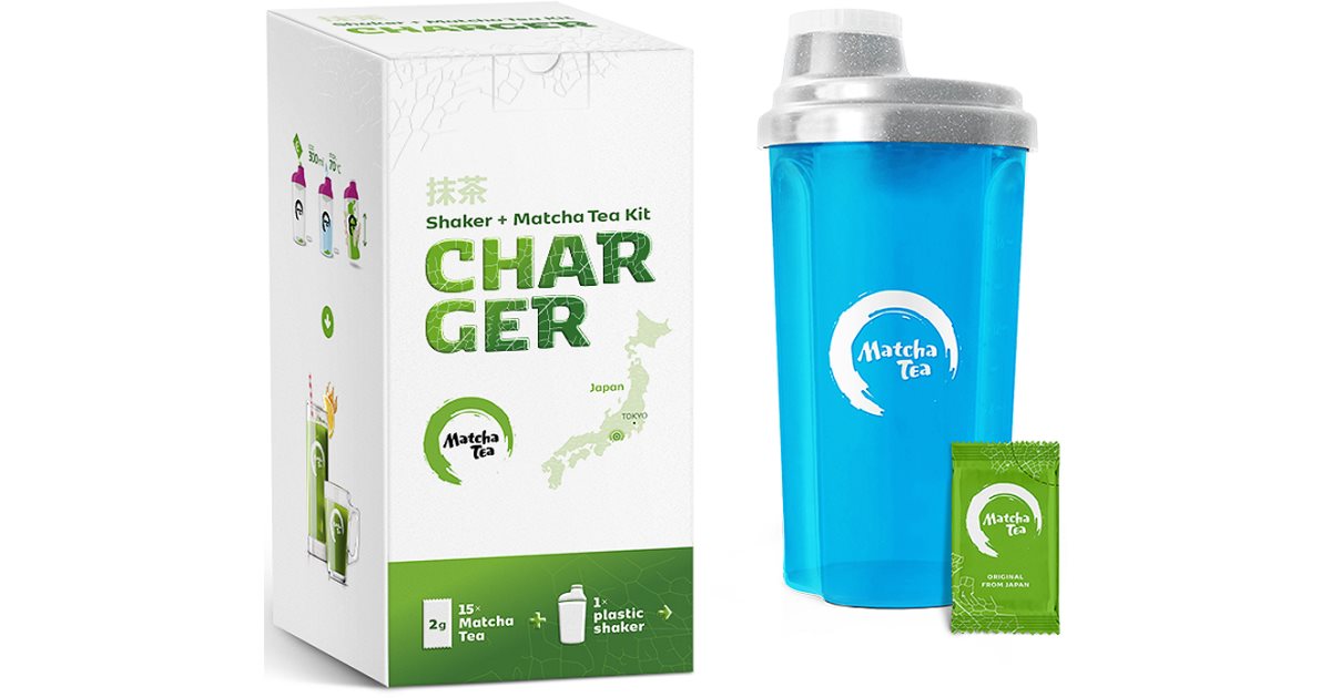 Matcha Tea BIO Charger S500 travel set | notino.co.uk