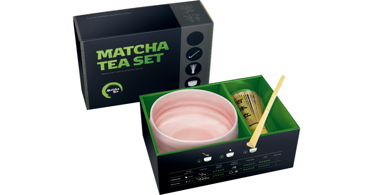Matcha Tea Matcha Set Arata zestaw upominkowy do przygotowania napoju