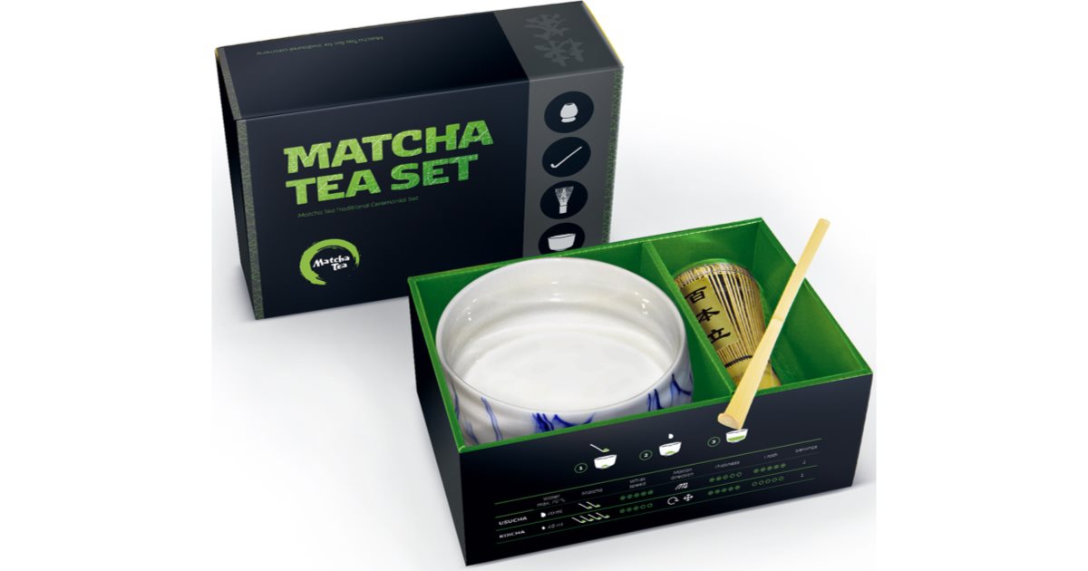 Matcha Tea Matcha Set Hiroki gift set (for drink preparation) | notino ...