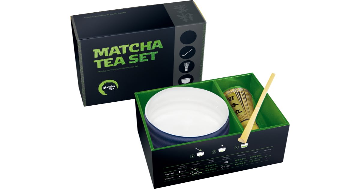 Matcha Tea Matcha Set JIRO lote de regalo para preparar bebidas | notino.es