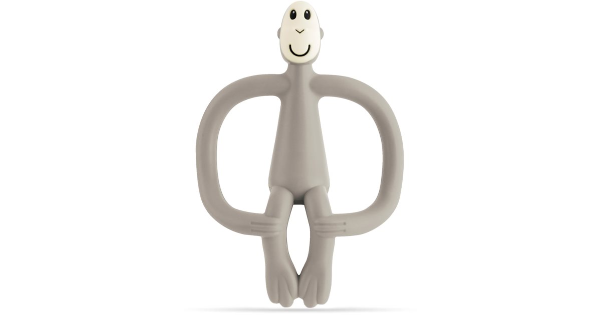 Matchstick Monkey Teething Toy and Gel Applicator chew toy with 2-in-1 ...