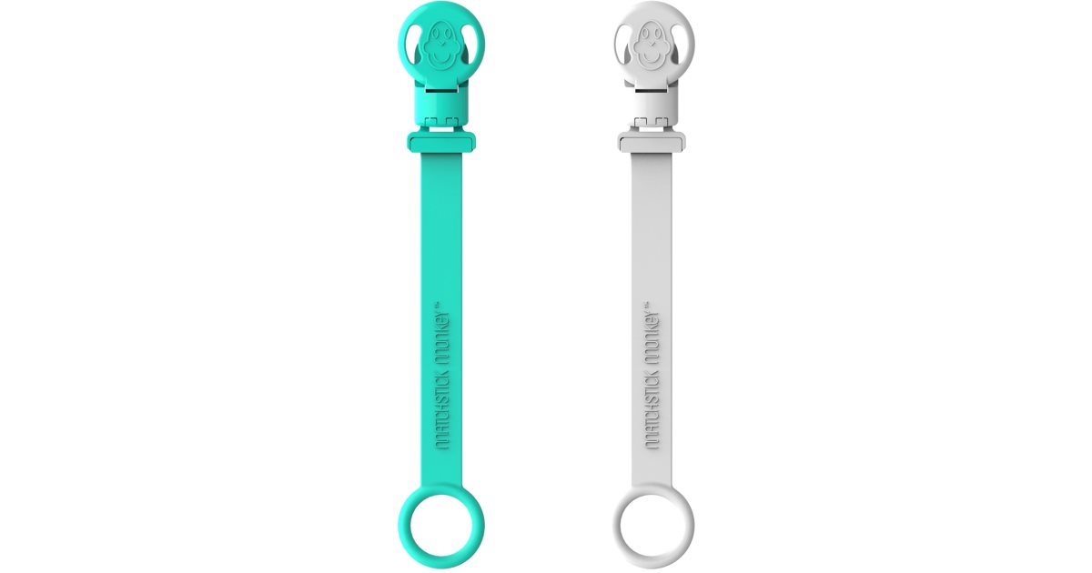 Matchstick Monkey Soother Clips dummy clip | notino.co.uk