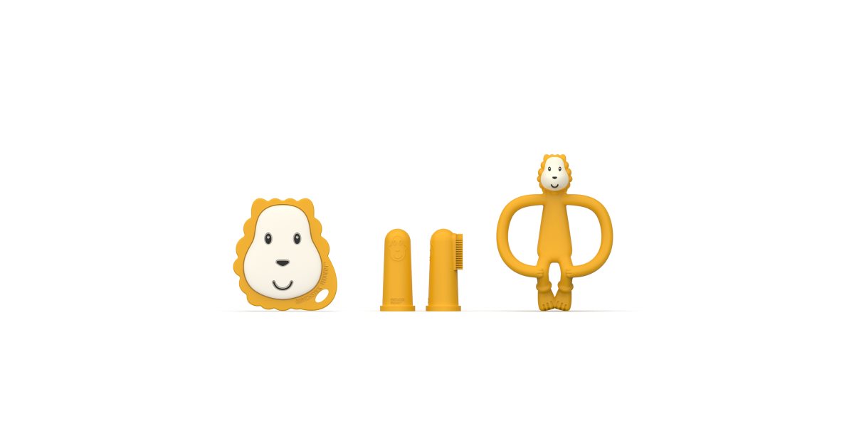 Matchstick Monkey Starter Set Lion Gift Set for children | notino.ie
