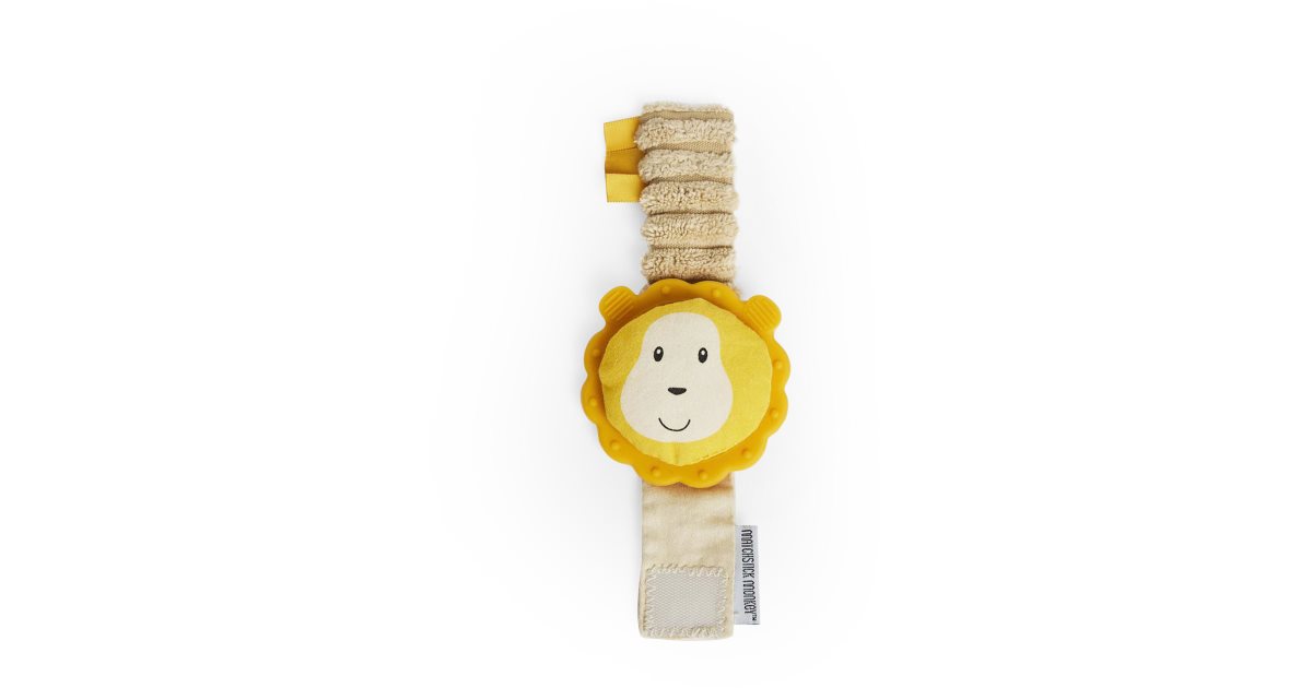 Matchstick Monkey Wrist Teether jucărie pentru dentiție pentru ...