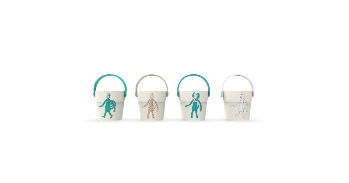 Matchstick Monkey Endless Bathtime Fun Bucket Set hračka do vody ...