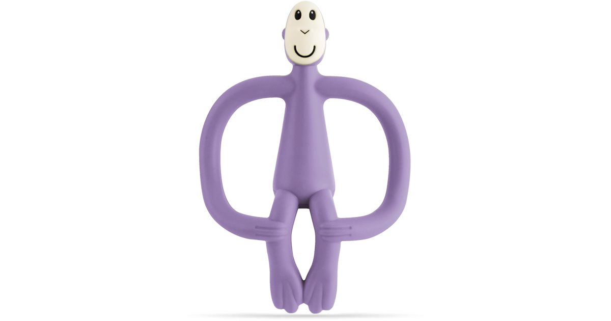 Matchstick Monkey Teething Toy and Gel Applicator chew toy with 2-in-1 ...