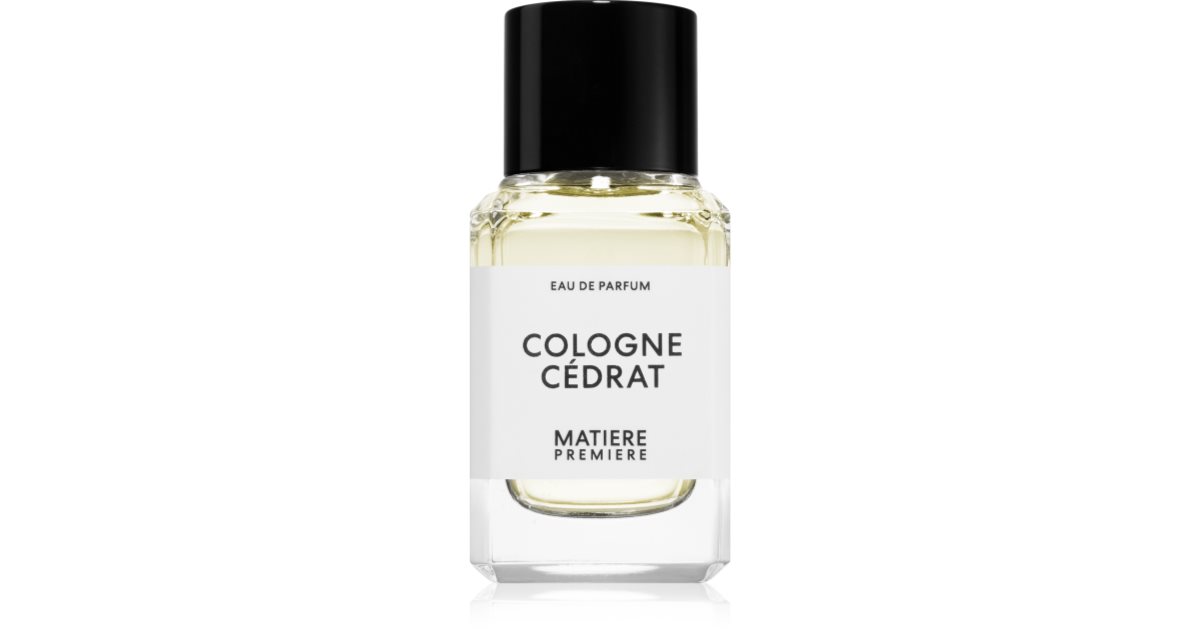 Matiere Premiere Cologne Cédrat Eau de Parfum unisex | notino.it