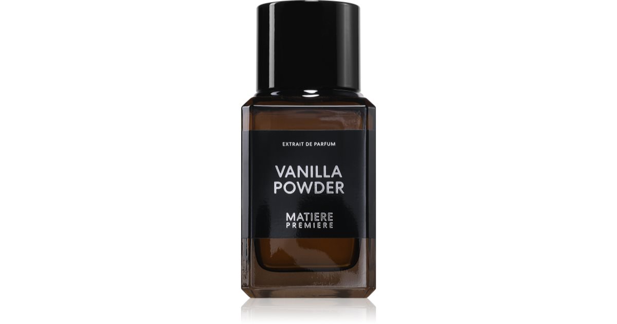 Matiere Premiere Vanilla Powder extrait de parfum mixte | notino.fr