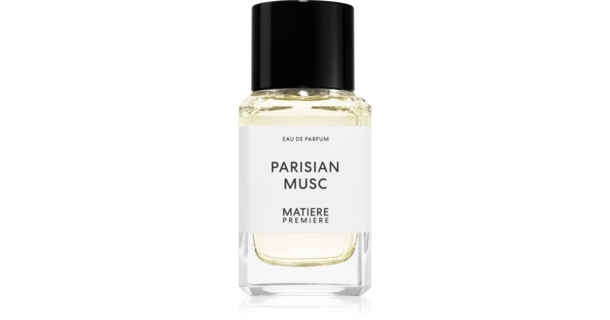 Matiere Premiere Parisian Musc eau de parfum unisex | notino.co.uk