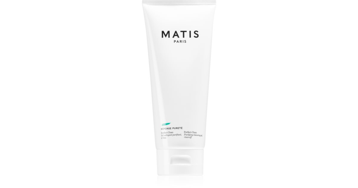 MATIS Paris Réponse Pureté Perfect-Clean Cleansing Gel for problem skin ...