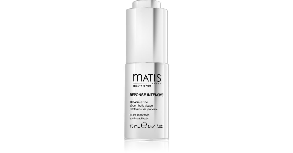 MATIS Paris Réponse Intensive Straffendes Pflegeöl-Serum mit Sofort-Effekt