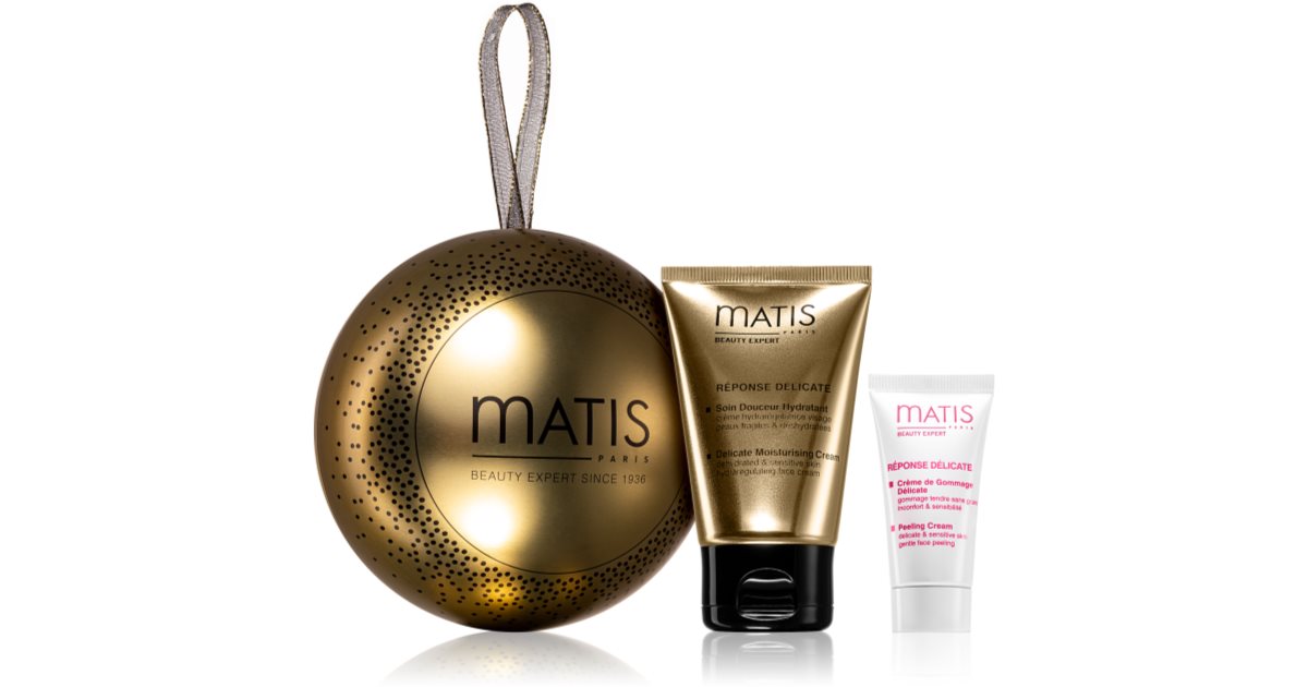 MATIS Paris Réponse Délicate Softness Surprise Ball Geschenkset I. (für empfindliche Haut)