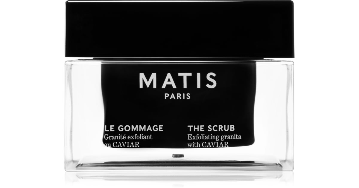 MATIS Paris Caviar The Scrub regenerierendes Peeling mit Kaviar